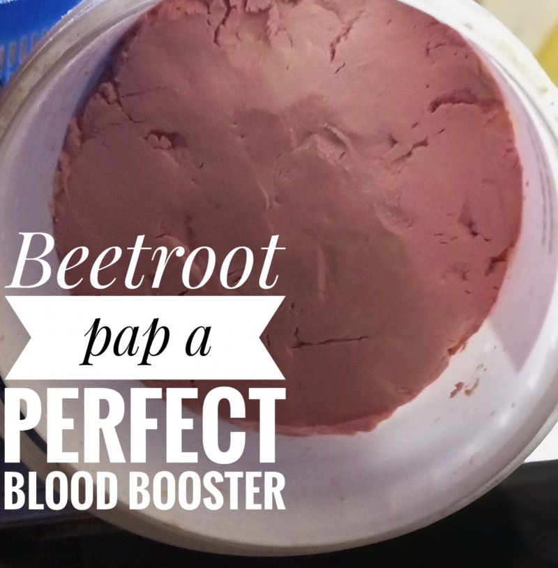 Buy Beetroot pap by Budget Kitchen on Selar
