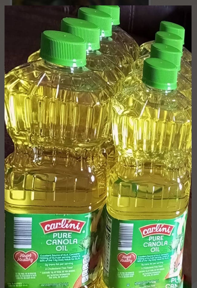 Buy Unadulterated canola vegetable oil by Budget Kitchen on Selar