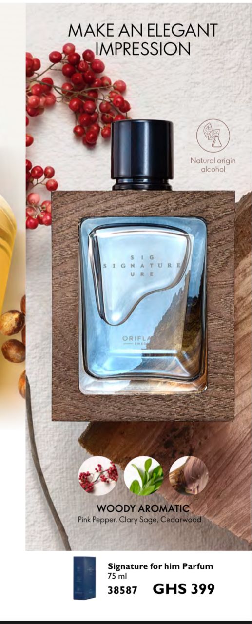 Buy Signature For Him Parfum by Buer Peter Tetteh on Selar