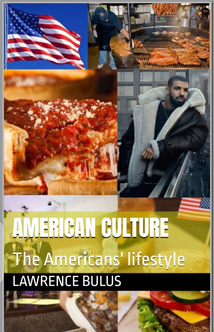 Buy Americans' lifestyle by Lawrence Bulus on Selar