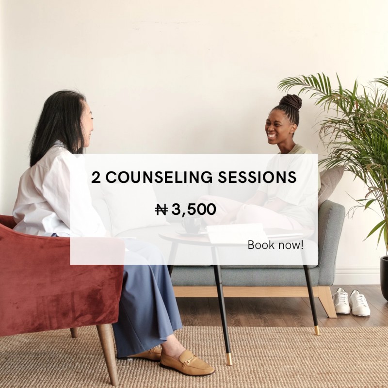 Buy 2 Counseling Sessions by Busayo Orisasona on Selar