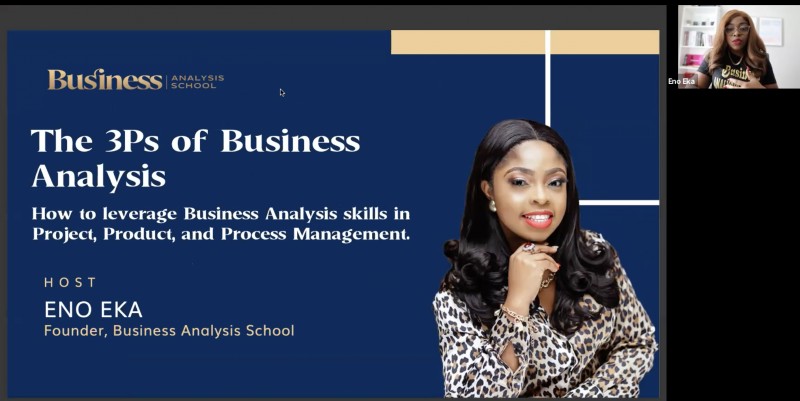 Buy 3 Ps of Business Analysis Masterclass by Business Analysis School on Selar