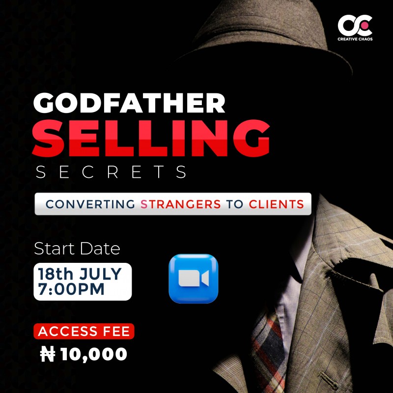 Buy Godfather Selling Secrets by Creative Chaos Ltd. on Selar