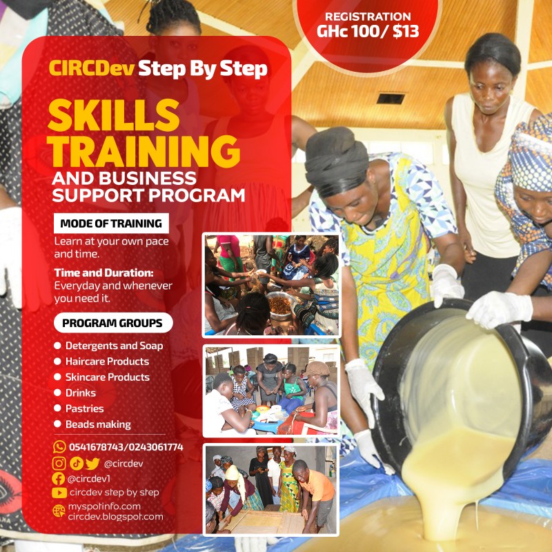 Buy CIRCDev Entrepreneurship Program by CIRCDev Step by Step on Selar