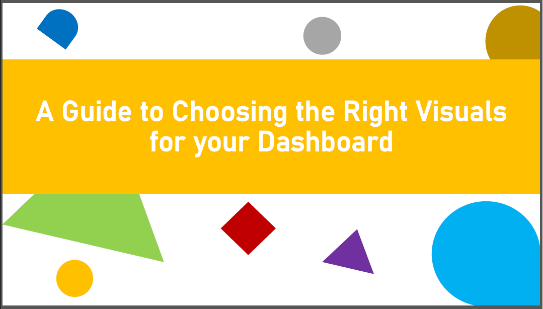 Buy A Guide to Choosing the Right Visuals for your Dashboard by CNJP ...