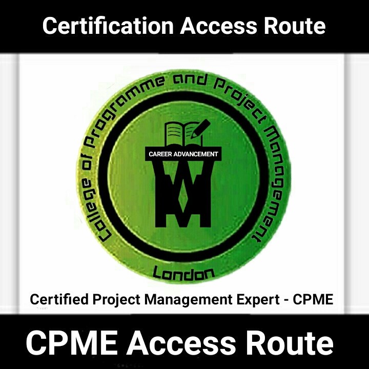 Buy CPME Access Route by College of Programme and Project Management ...