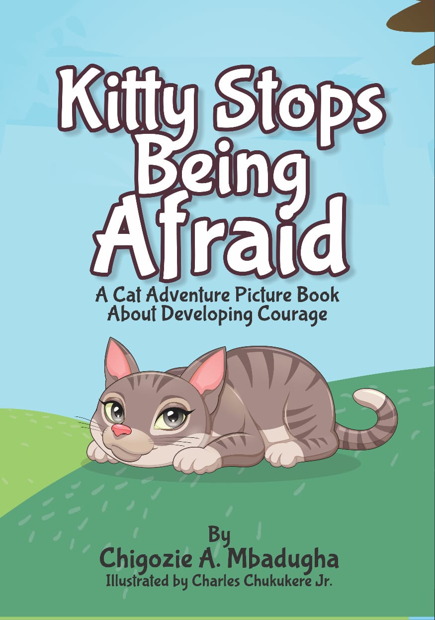 Buy Kitty Stops Being Afraid - A Cat Adventure Picture Book About ...