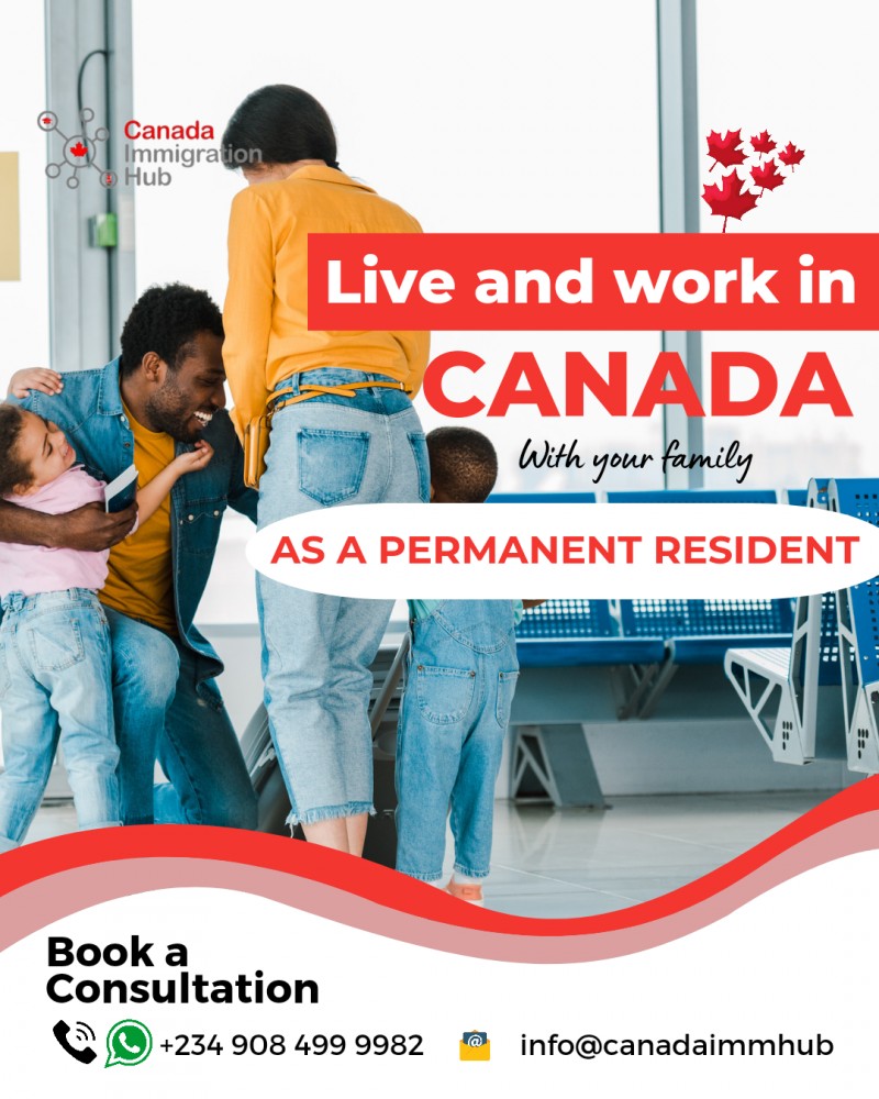 Buy Permanent Residency Consultation by Canada Immigration Hub on Selar