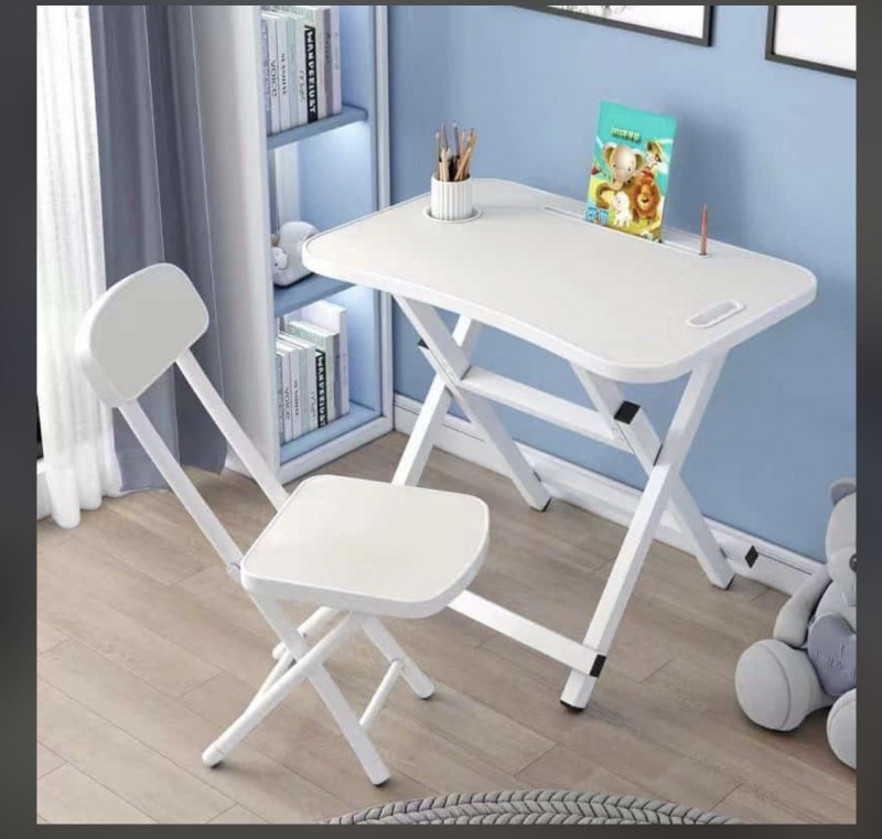 Buy Strong foldable table and chair with cup holder by Kolade Elisha ...