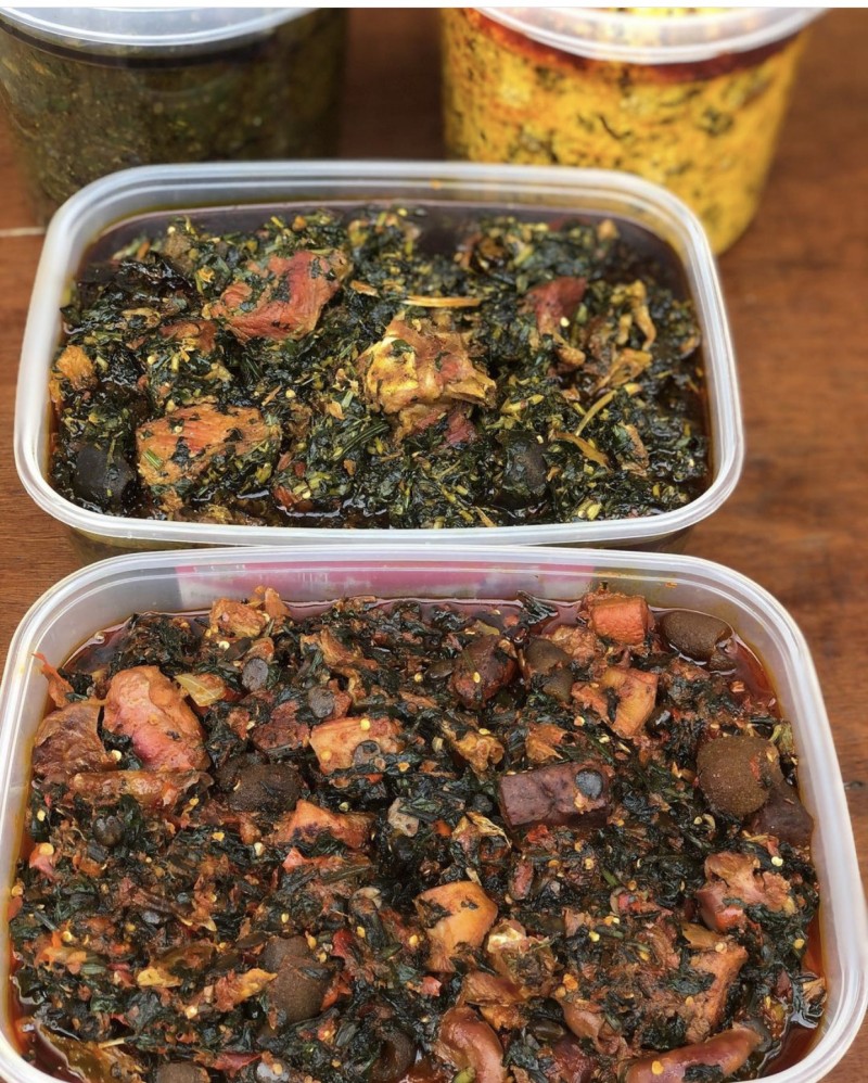 Buy African dish by Chelsea chinyere on Selar