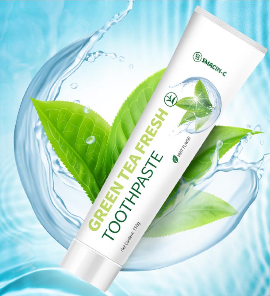 Buy GREEN TEA TOOTHPASTE by Chidera simon on Selar