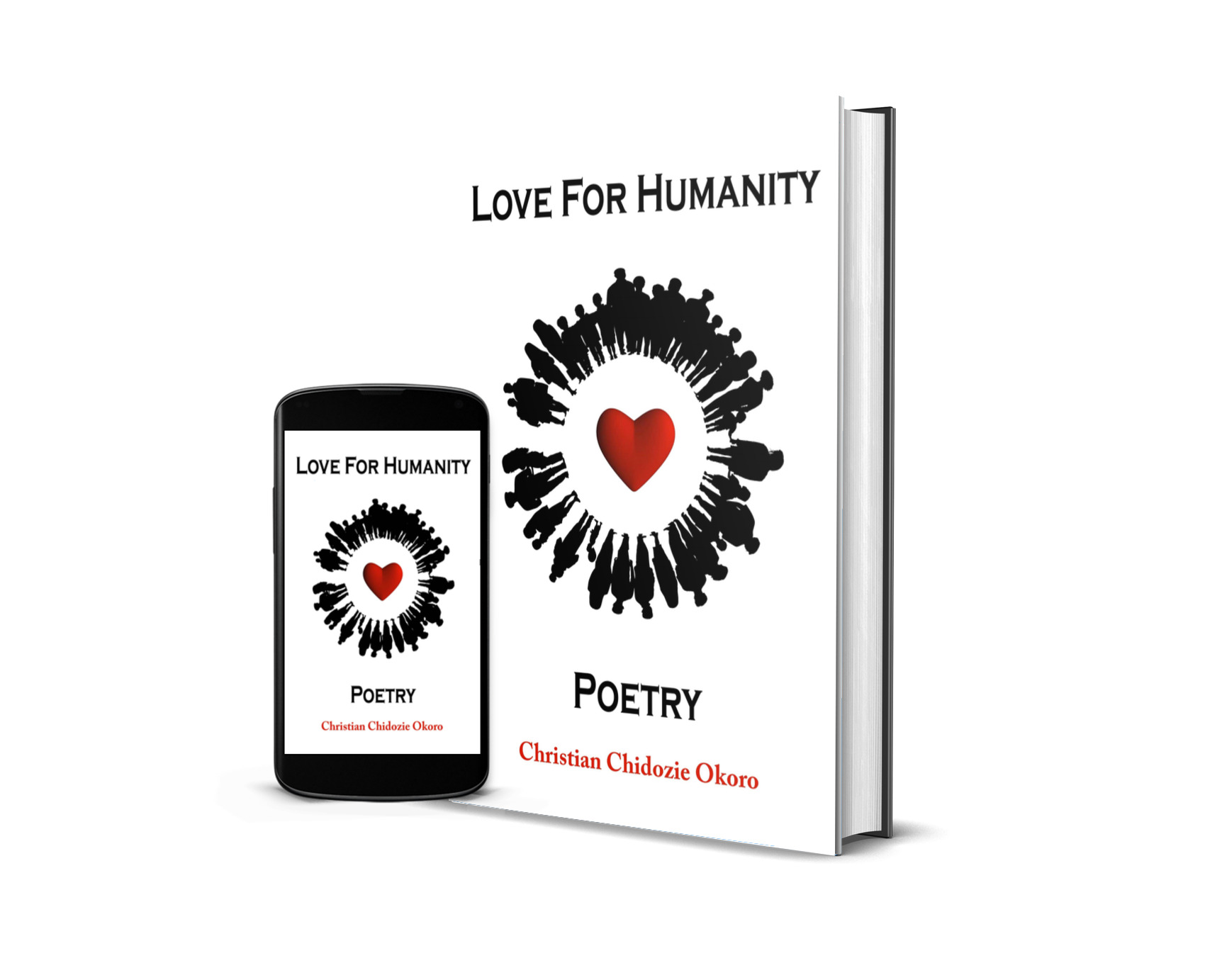 Buy Love for Humanity Poetry by Christian Chidozie Okoro on Selar