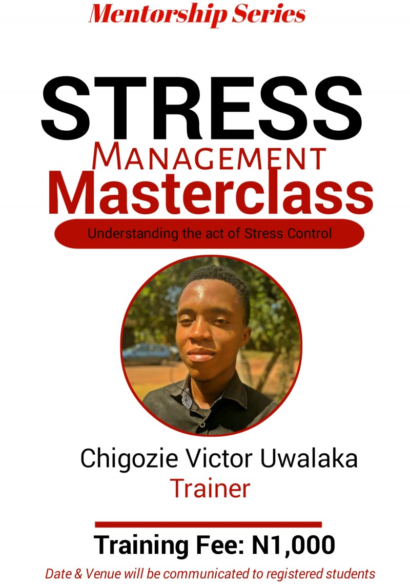 Buy STRESS MANAGEMENT MASTERCLASS by Chigozie Victor Uwalaka on Selar