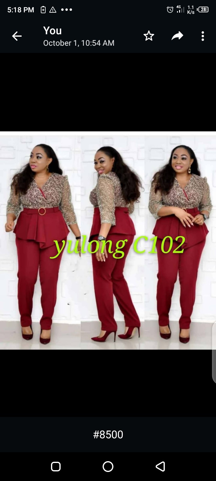 Buy Quality Ladies wears by Chikendu Chinenye on Selar