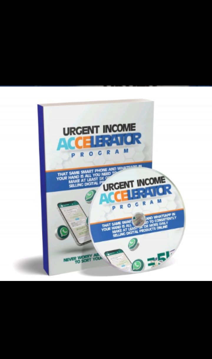 Buy Urgent income accelerator program by Dillibe Chimezie on Selar