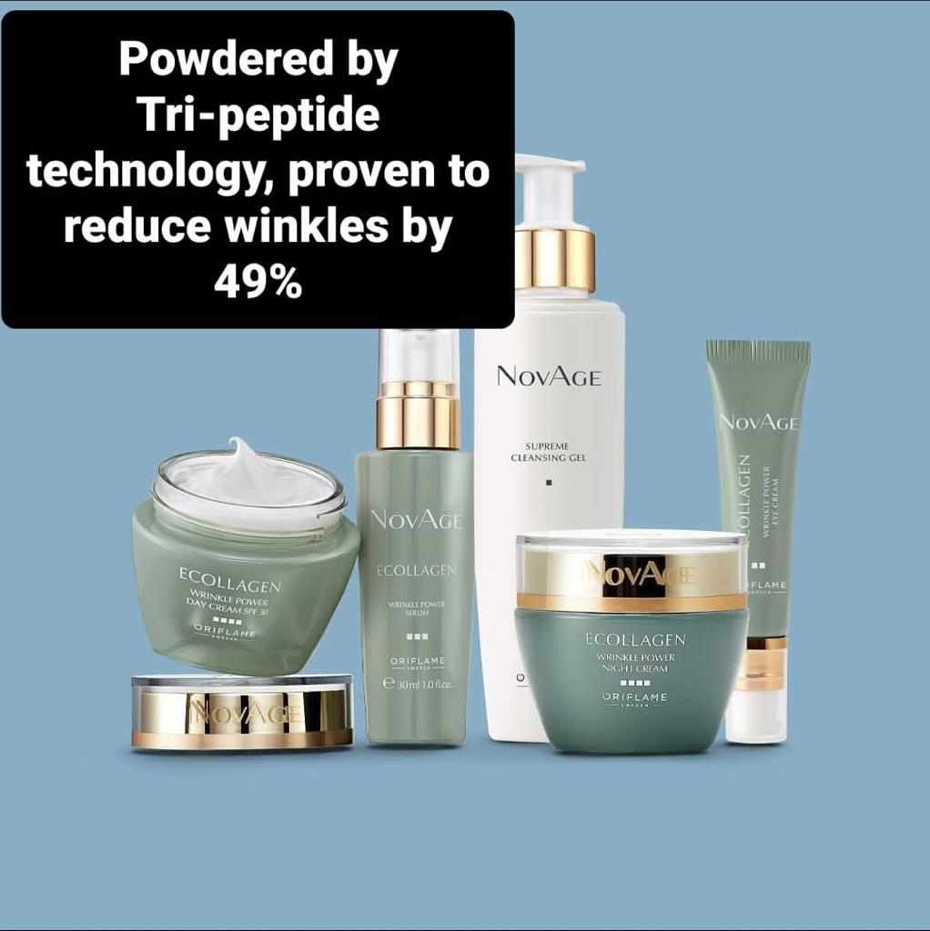 Buy NovAge Ecollagen Wrinkle Power Day Cream SPF 35 by Chinenye's ...