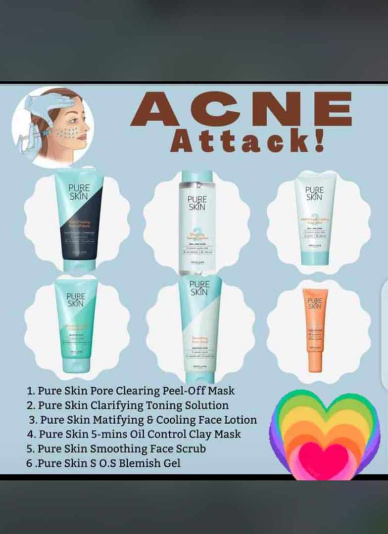 Buy Pure Skin Care Set by Chinenye's Beauty World on Selar