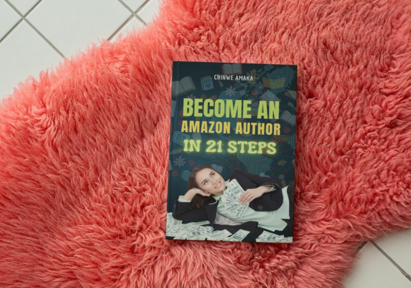 Buy Become An Amazon Author in 21 Steps by Chinwe Amaka on Selar