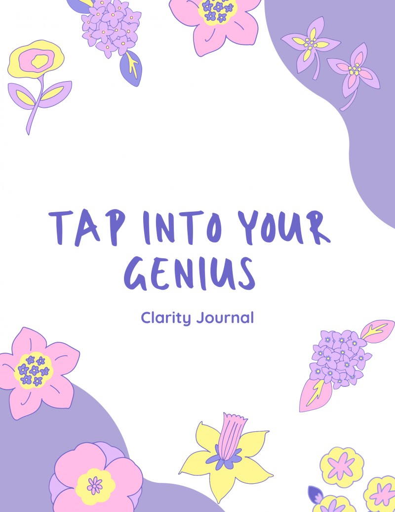 Get Tap Into Your Genius (Clarity Journal) by Chisom Olamigoke on Selar