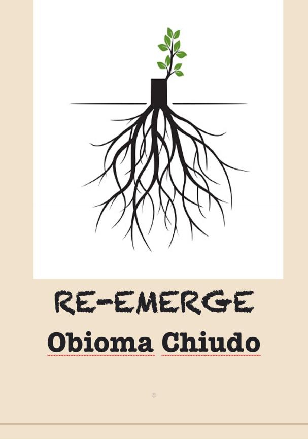 Get RE-EMERGE by Chiudo Obioma on Selar