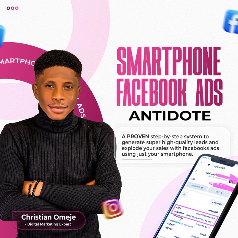 Buy Smartphone Facebook Ads Antidote by Christian Omeje on Selar