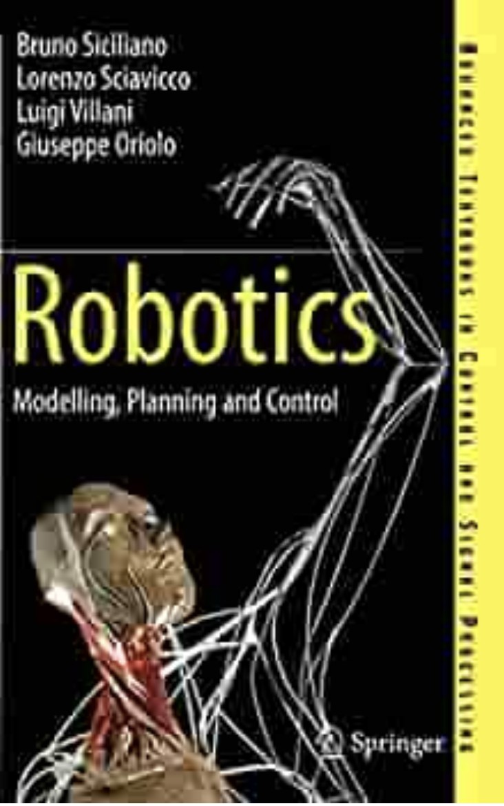 Buy Robotics: Modelling, Planning and Control (Advanced Textbooks in ...