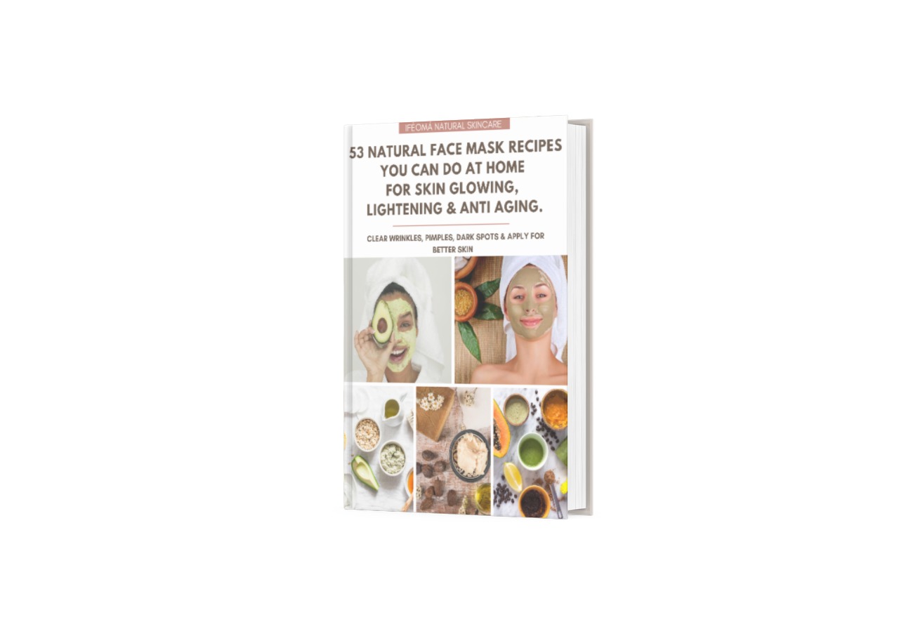 Buy 53 Natural Face Mask Recipes You Can Do At Home For Skin Glowing ...