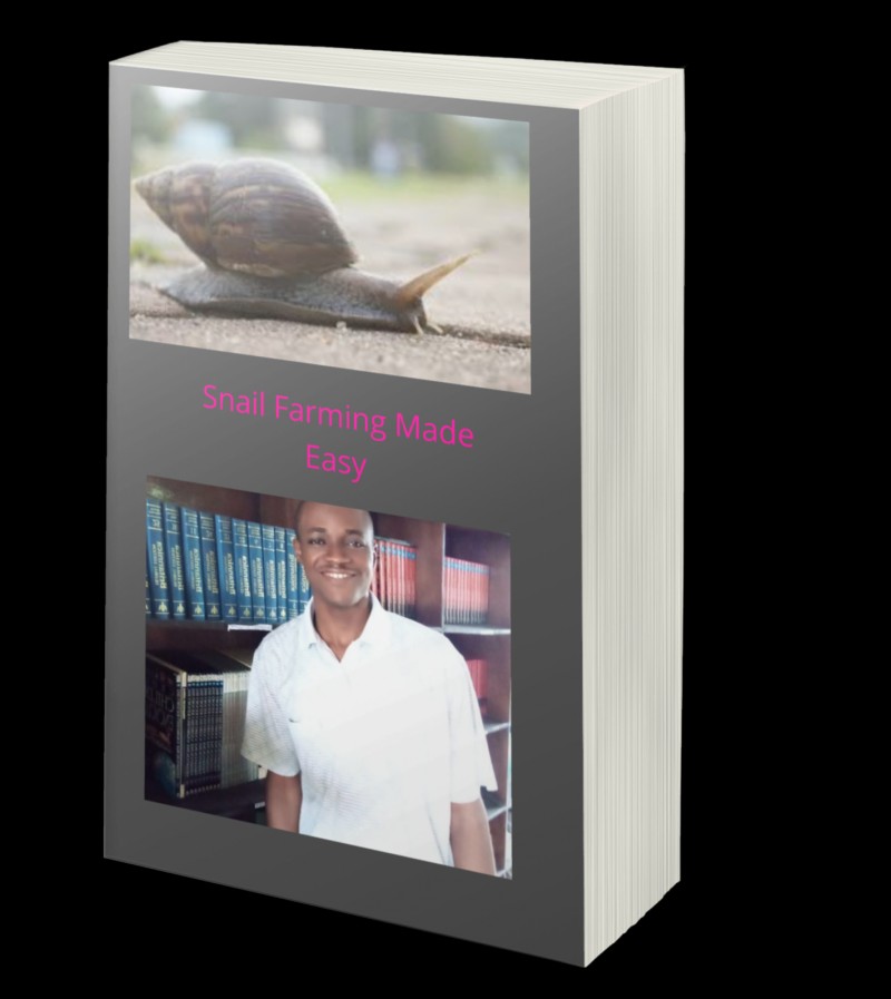 Buy SNAIL FARMING MADE EASY by Chukwugozie Obinwa on Selar