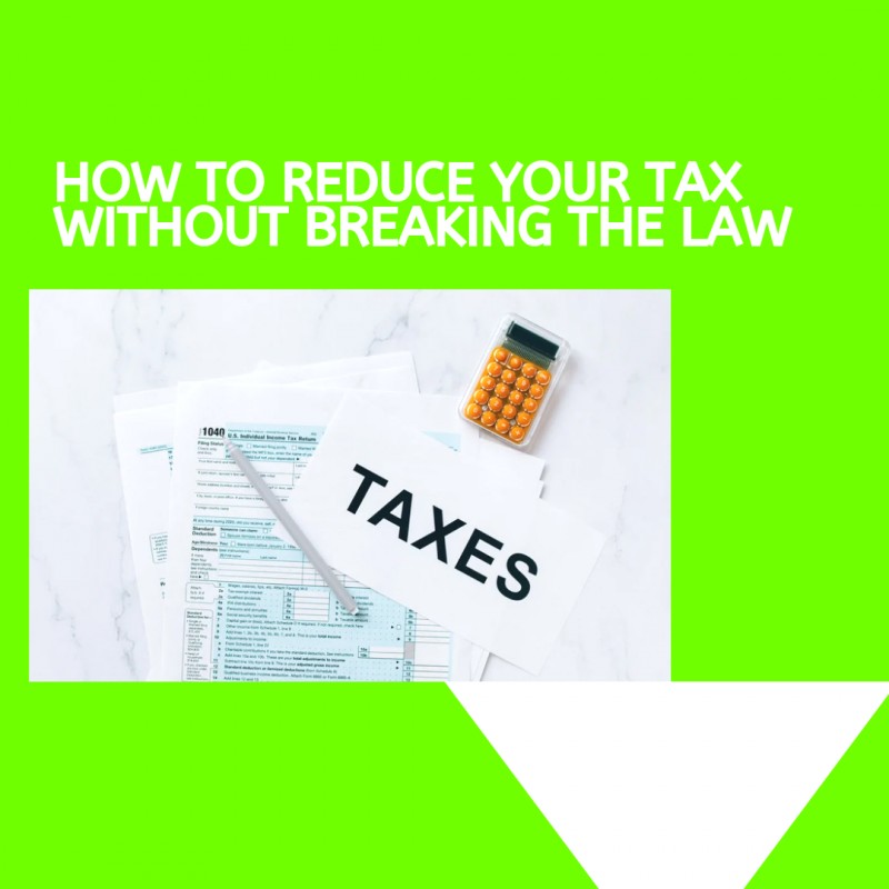 Buy How to reduce your tax without breaking the Law by Chioma Okoro on ...