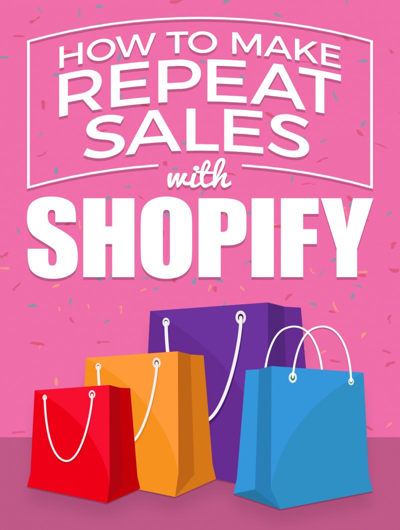 Buy How to make repeat sales with Shopify by Johnson Cia on Selar