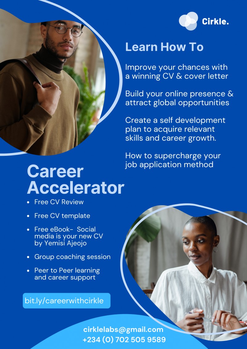 Buy Career Accelerator Program by Cirkle Labs on Selar