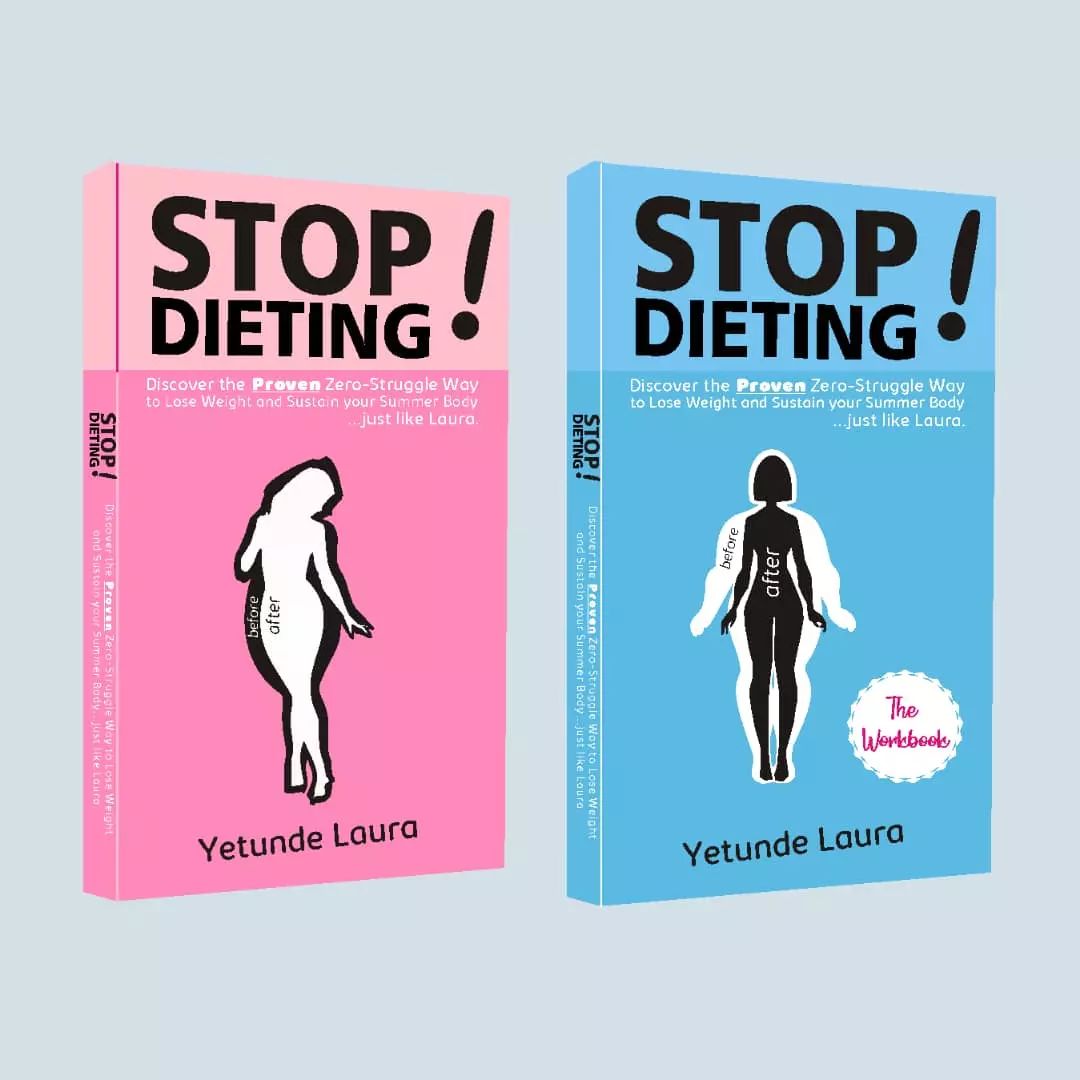 Buy STOP DIETING! Bundle by Yetunde Laura on Selar