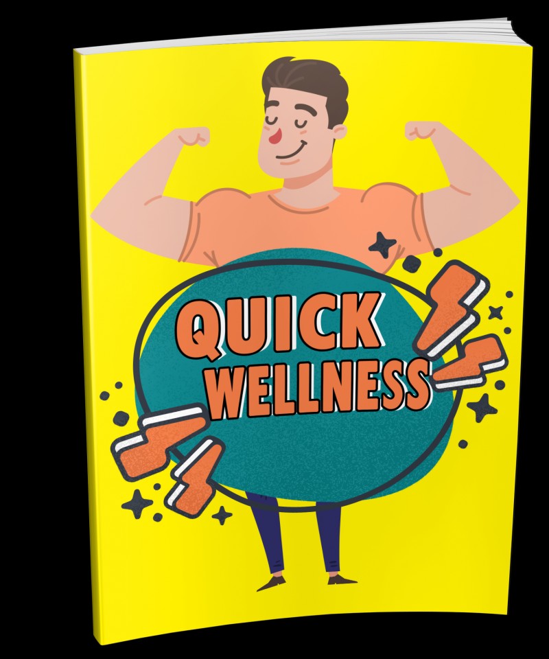 Buy Quick Wellness- A Guide To Fitting Exercise Into Your Busy Life by ...
