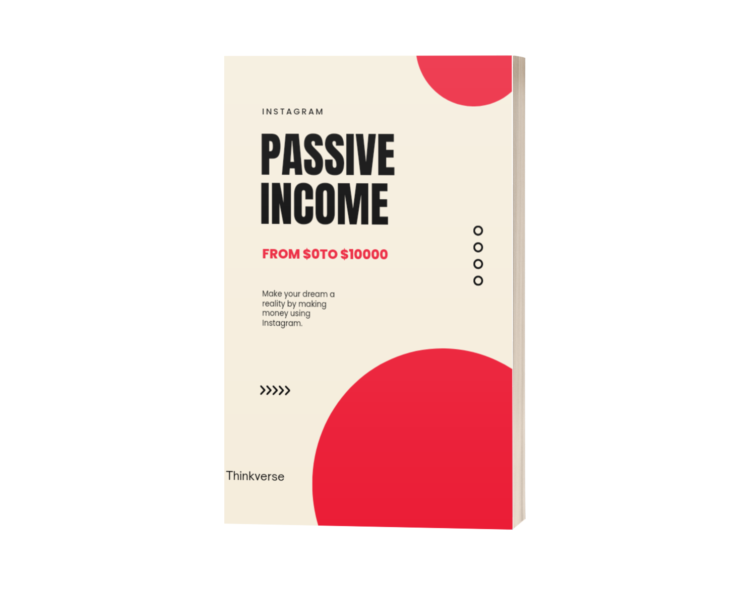 Buy INSTAGRAM PASSIVE INCOME by Salesman Products on Selar