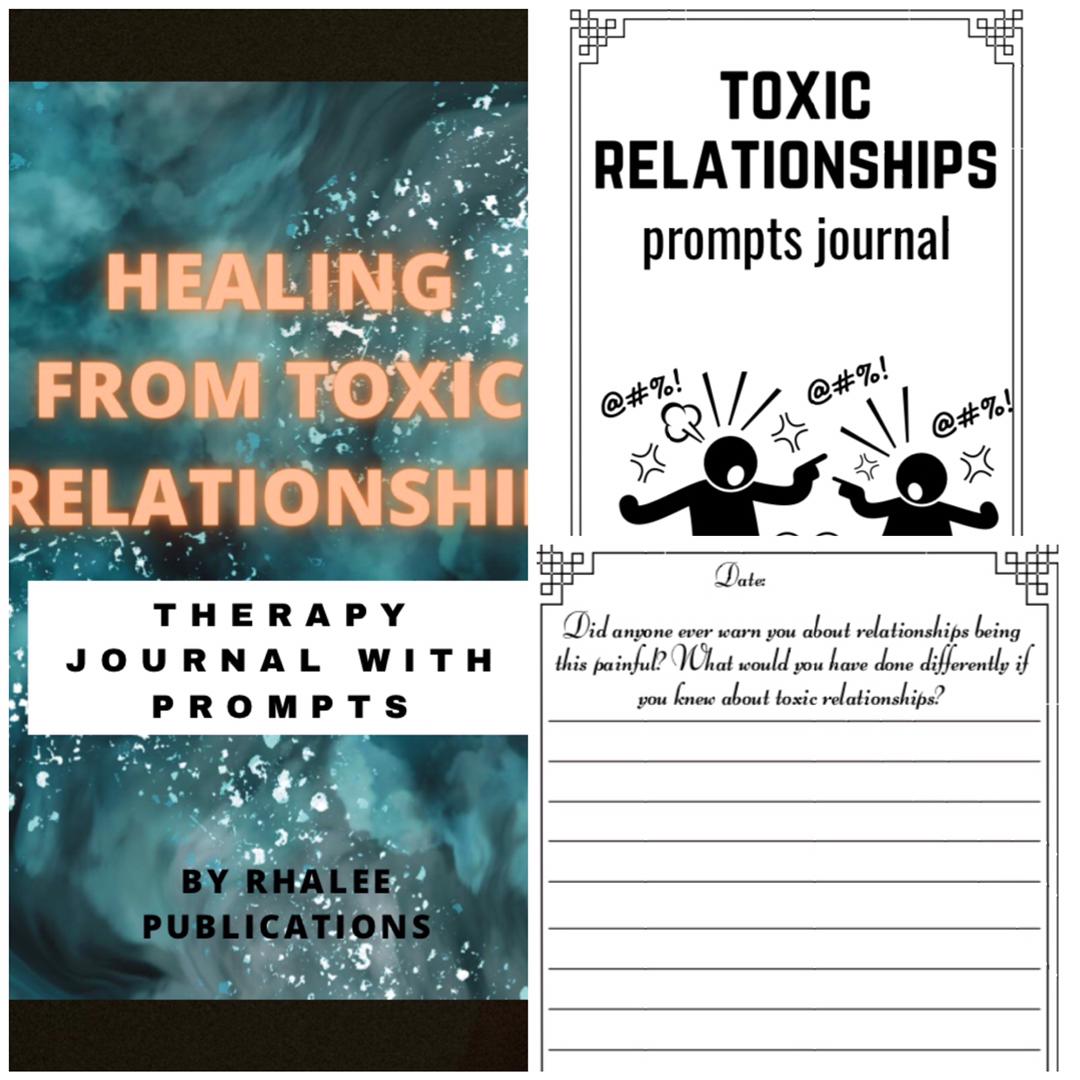 Buy TOXIC RELATIONSHIP JOURNAL WITH PROMPTS by Raliat Yetunde Olowu on ...