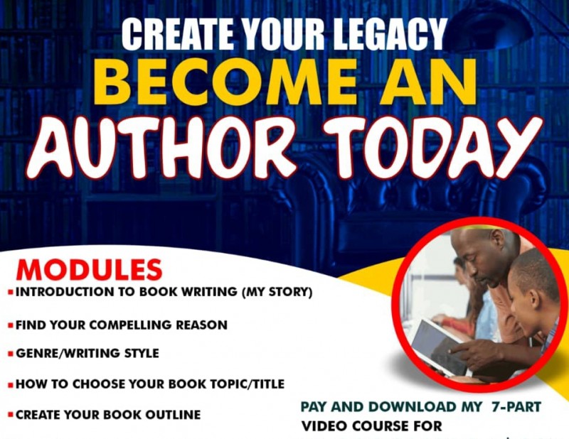 Buy BOOK WRITING AND SELF-PUBLISHING VIDEO COURSE by Comfort Michael ...