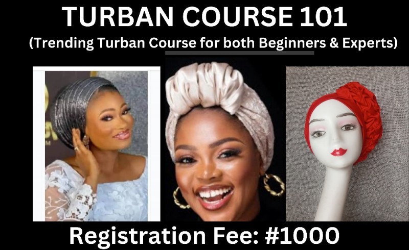 Buy Turban Course 101 by Comfort Oladokun on Selar