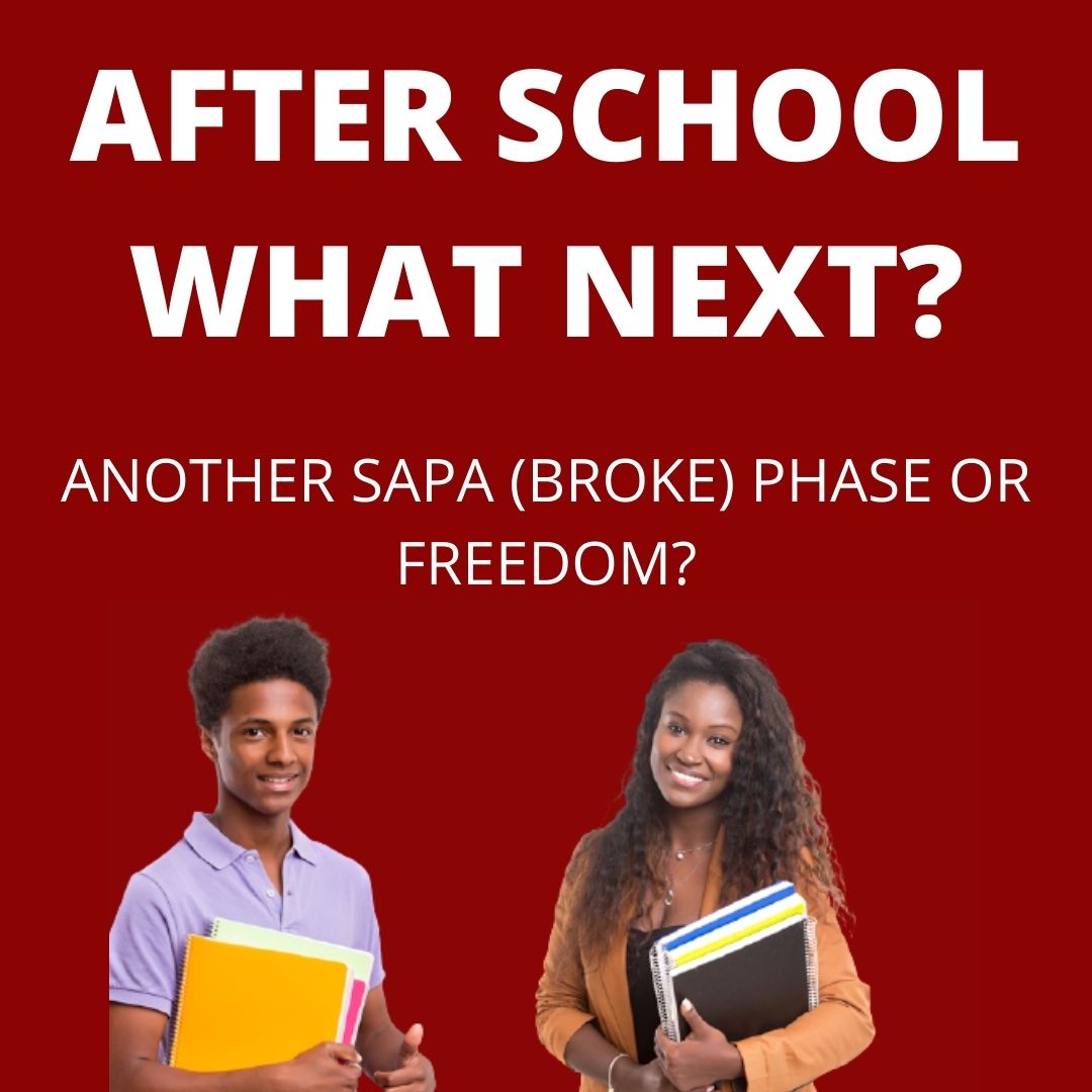Get AFTER SCHOOL WHAT NEXT? by Emmanuel Sunday on Selar