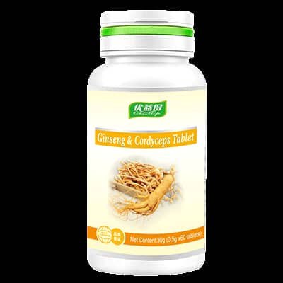 Buy Ginseng and Cordyceps Tablets by Commy Hart on Selar