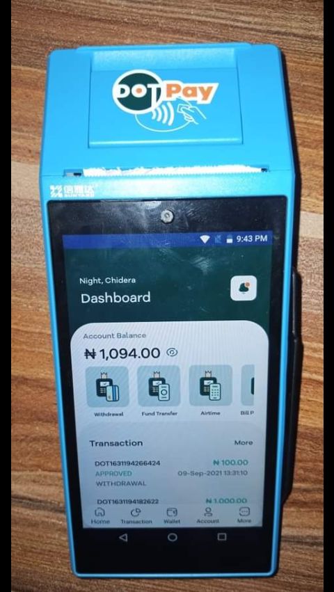 Buy Dotpay Andriod POS by Digital connect services on Selar
