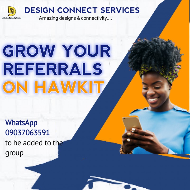 Buy Grow your referrals on hawkit by Digital connect services on Selar