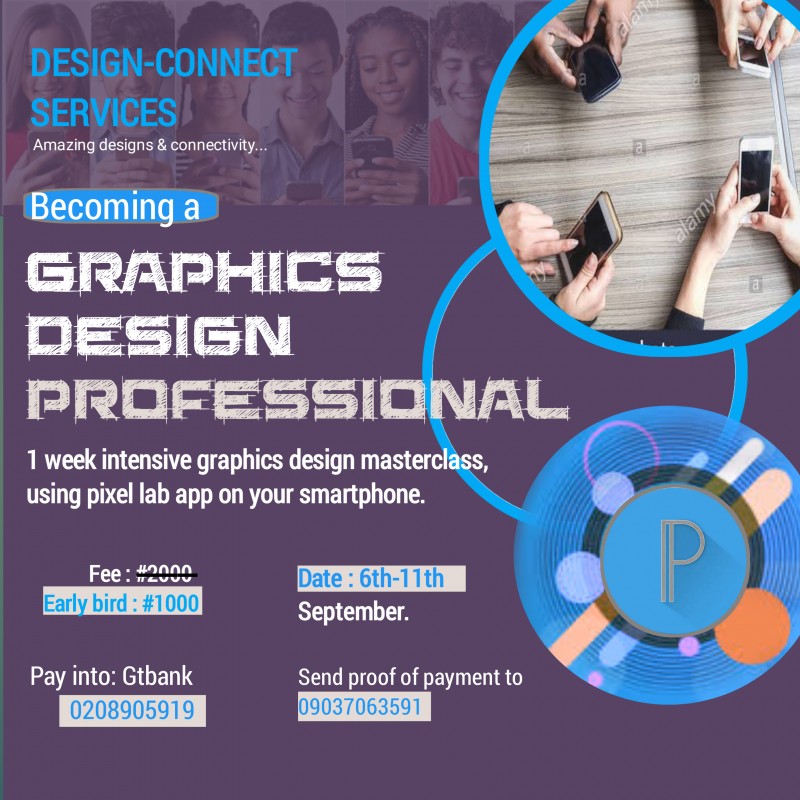 Buy Learn graphics design by Digital connect services on Selar