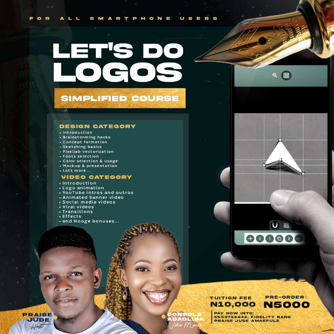 Buy LET'S DO LOGOS by Console Adaolisa on Selar