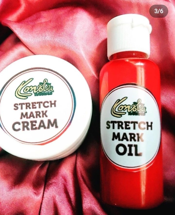 Buy Mini Stretch mark kit by Constance Bonsu on Selar