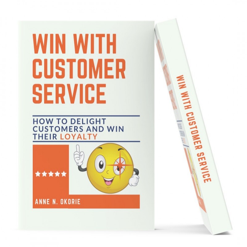 Buy Win With Customer Service - How To Delight Customers and Win Their ...