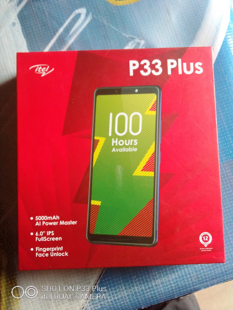 Buy Itel P33 plus by Obed Solomon Bawa on Selar