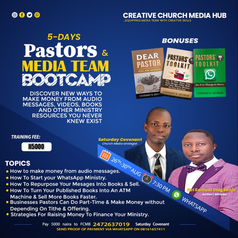 Buy HOW TO MAKE MONEY FROM AUDIO MESSAGES, BOOKS, AND OTHER MINISTRY ...