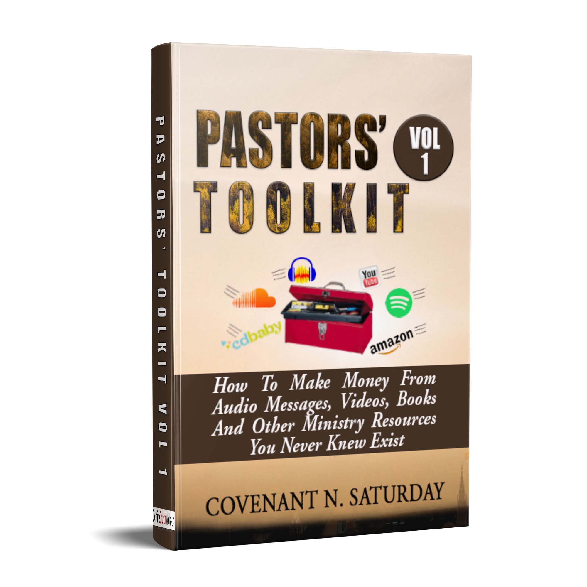 Buy PASTORS TOOLKIT (VOL 1) : How to make money from audio messages ...