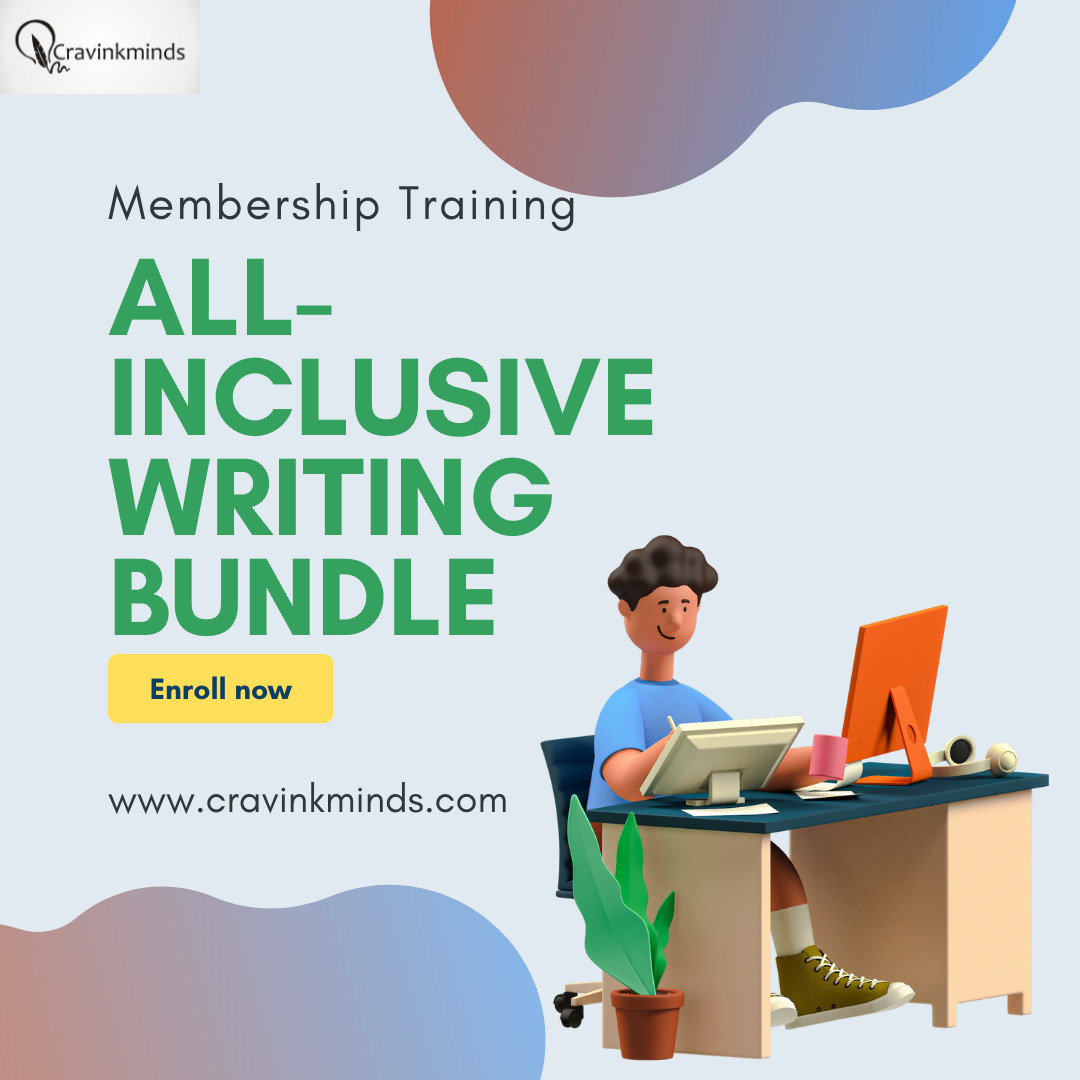 Buy All-inclusive writing membership course by Cravinkminds: The ...