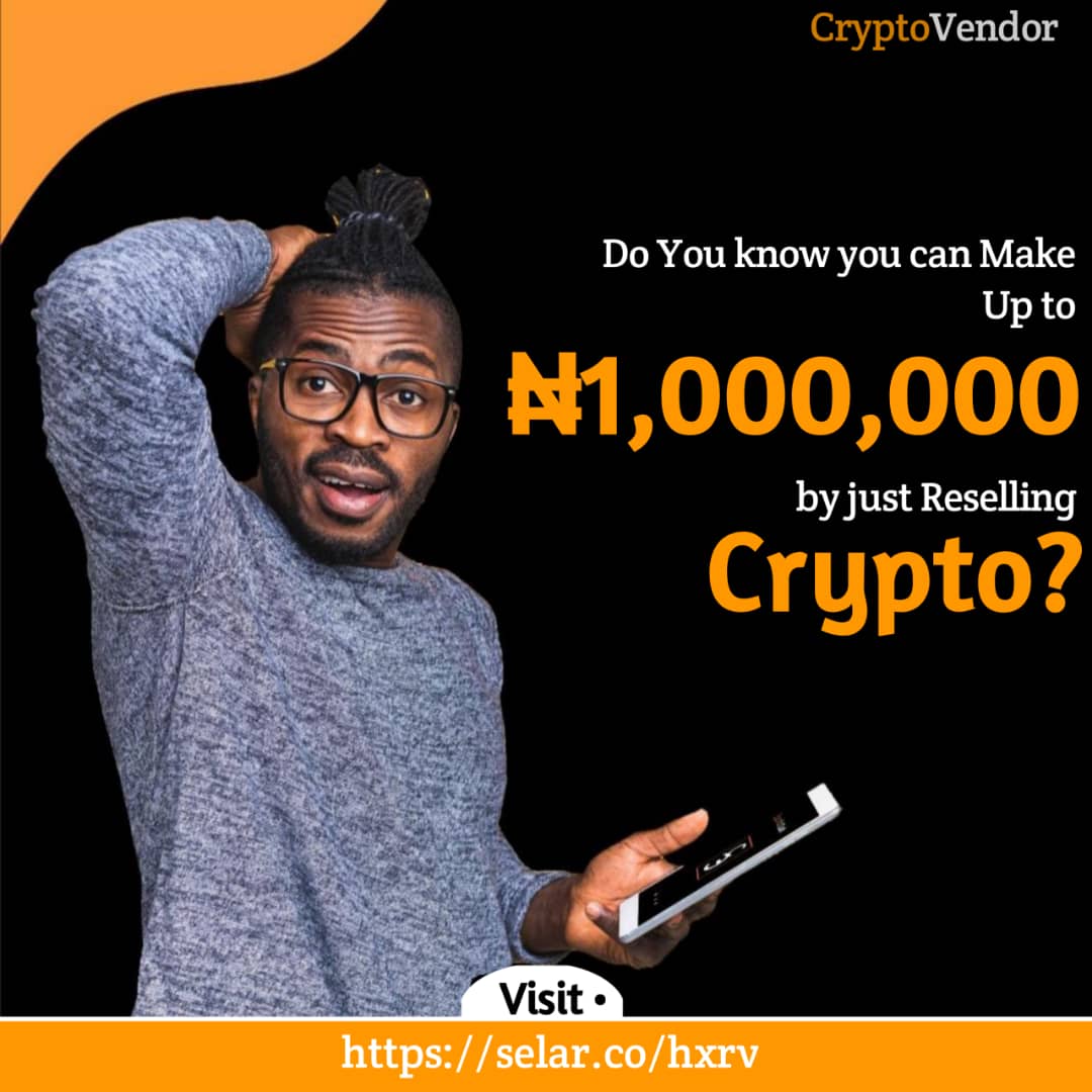 Buy CRYPTO VENDOR-ING MILLIONAIRE's COURSE by Crypto Lord on Selar